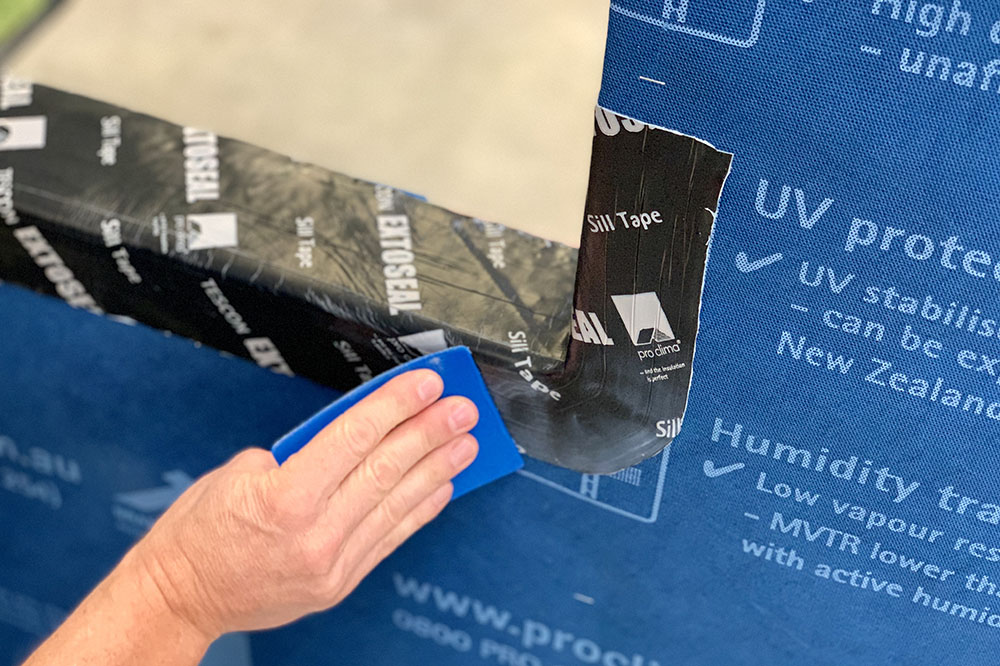 Tescon EXTOSEAL Flashing Tape (200mm x 20m) – LAROS Technologies ...